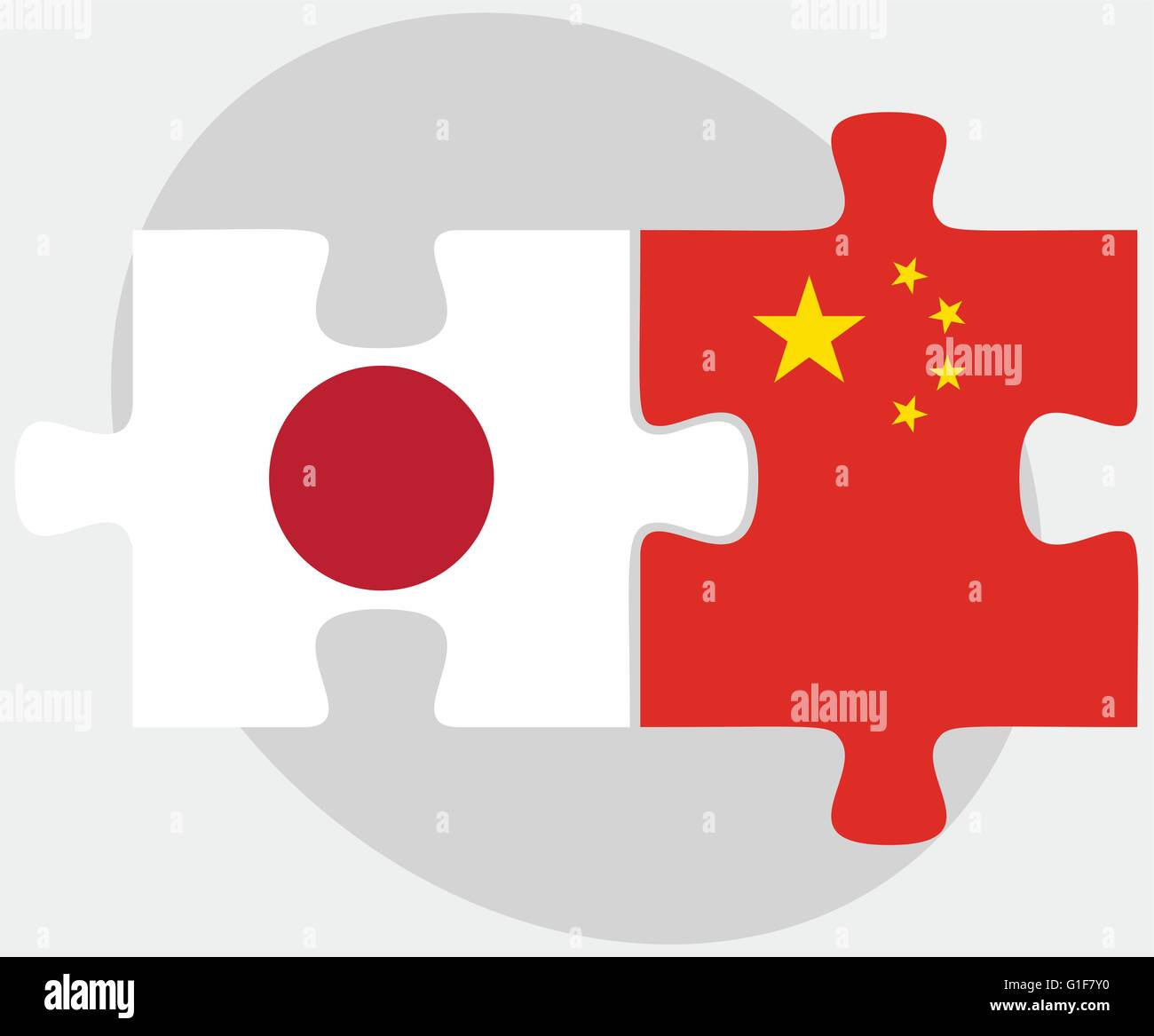 Chinese japanese relations Stock Vector Images - Alamy