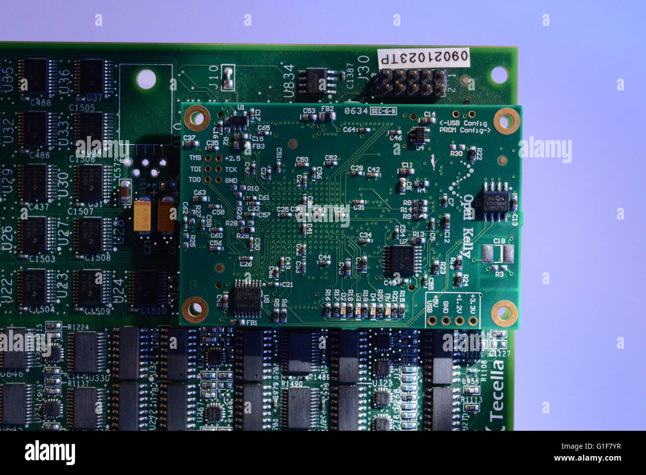 Computer Main Board / Motherboard Stock Photo - Alamy