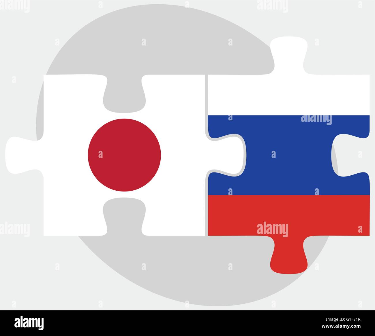 Russian japanese relations Stock Vector Images - Alamy