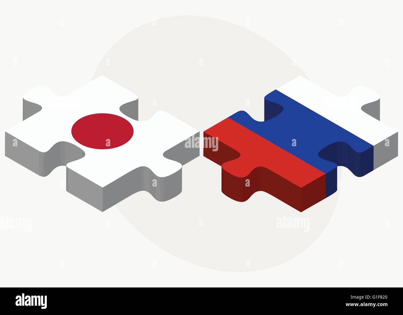 Russian japanese relations Stock Vector Images - Alamy