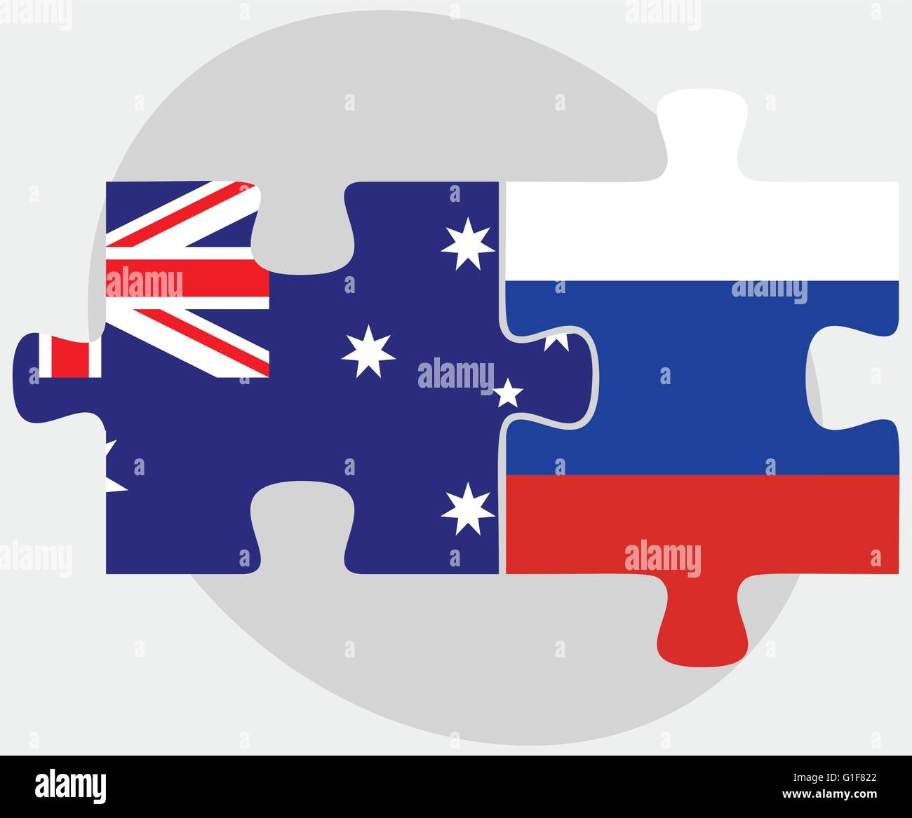 Australia federation flag Stock Vector Images - Alamy