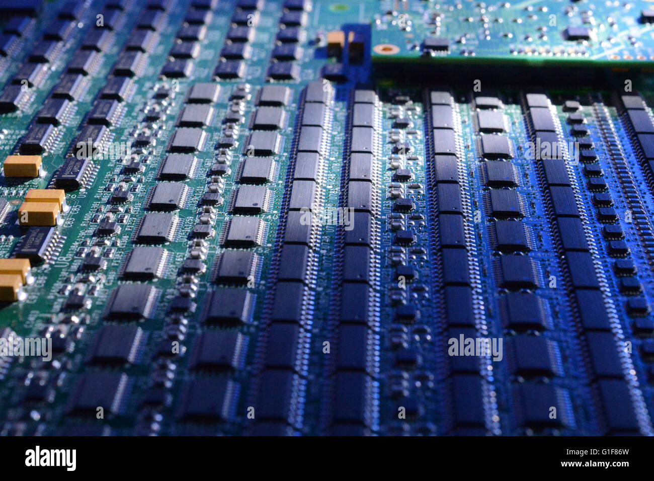Computer Main Board / Motherboard Stock Photo - Alamy