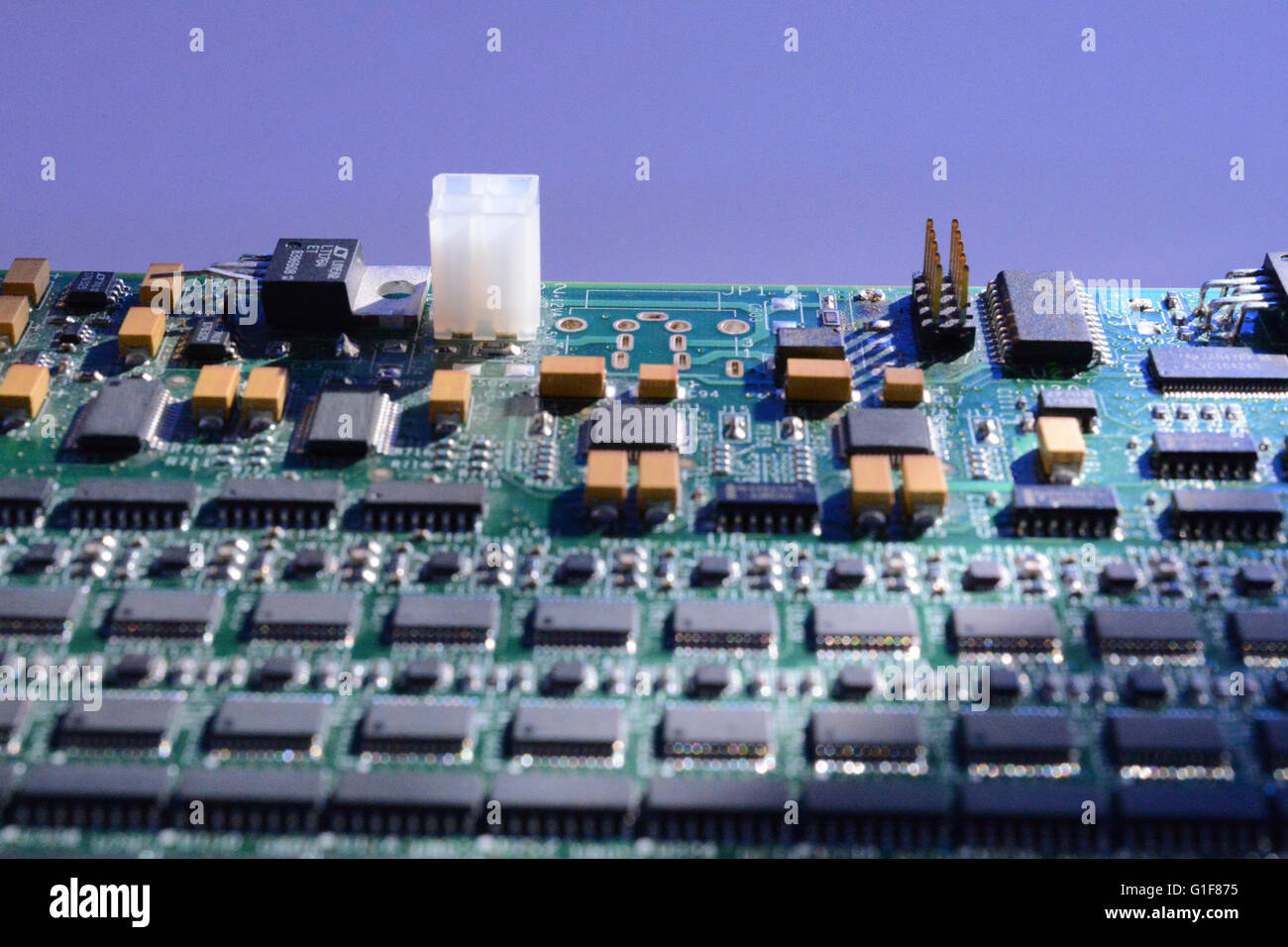Computer Main Board / Motherboard Stock Photo - Alamy