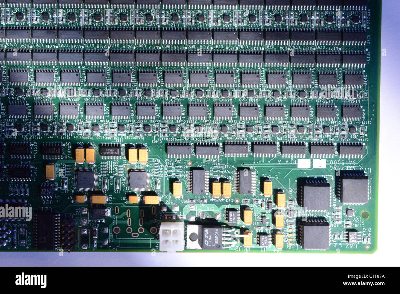Computer Main Board / Motherboard Stock Photo - Alamy
