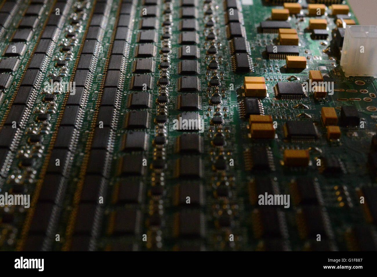 Computer Main Board / Motherboard Stock Photo - Alamy