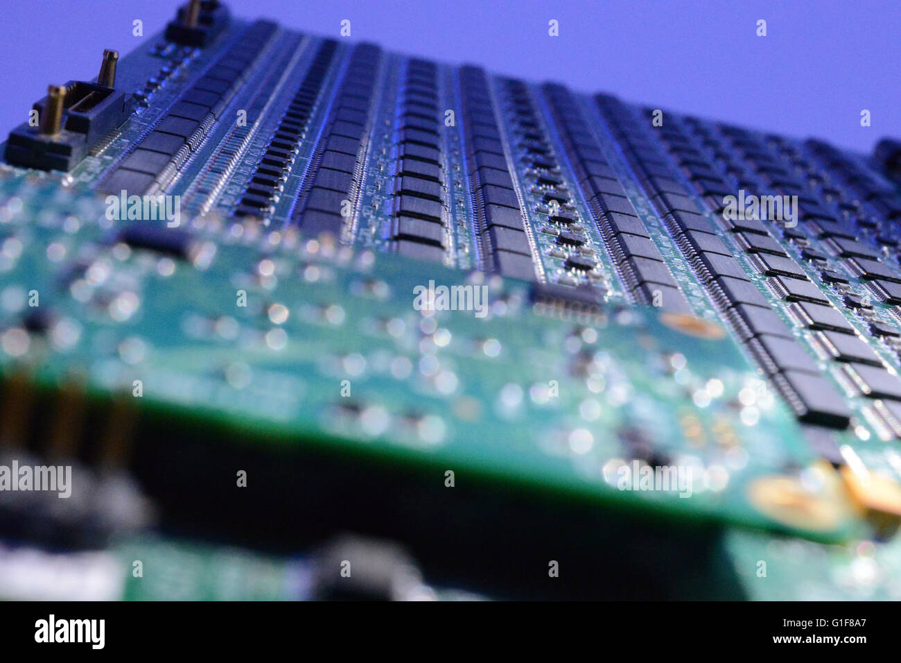 Computer Main Board / Motherboard Stock Photo - Alamy