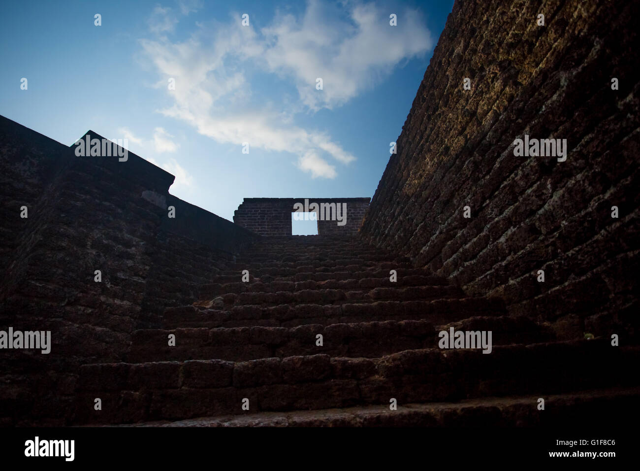 step to a new window Stock Photo - Alamy