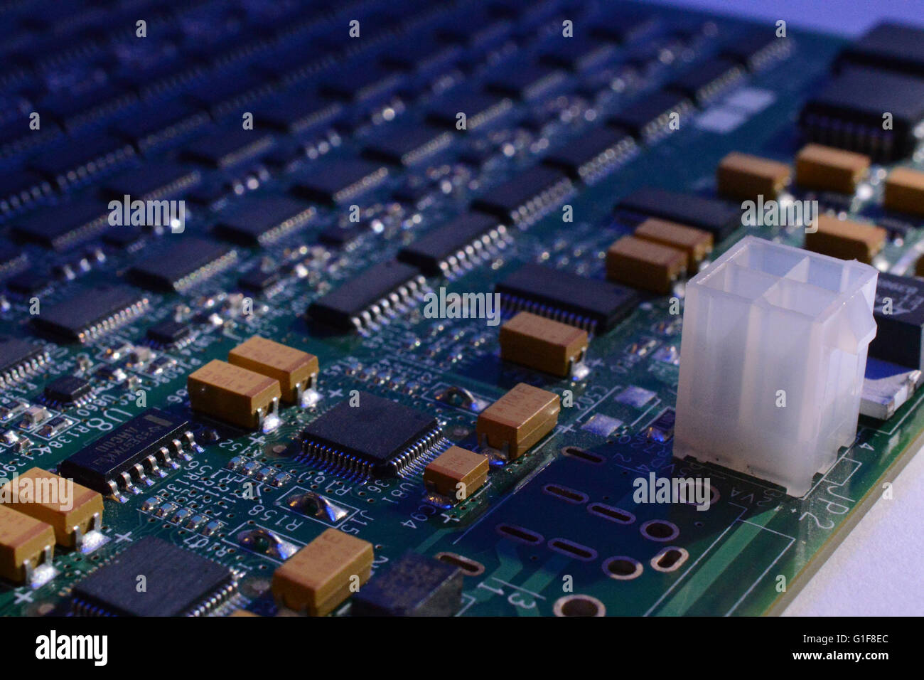 Computer Main Board / Motherboard Stock Photo - Alamy