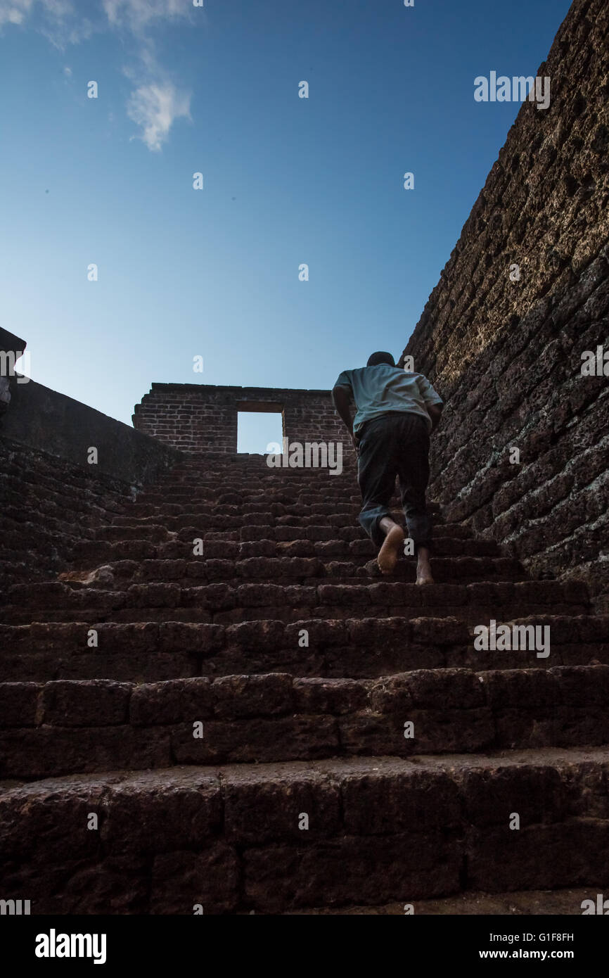 Steps to success hi-res stock photography and images - Alamy