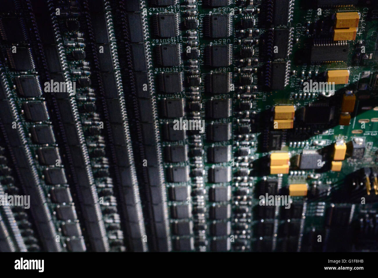 Computer Main Board / Motherboard Stock Photo - Alamy