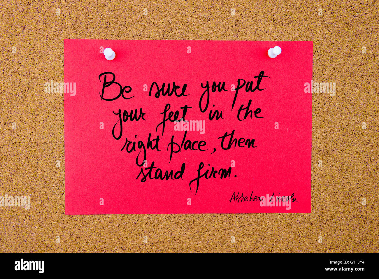 Stand on the right sign hi-res stock photography and images - Alamy