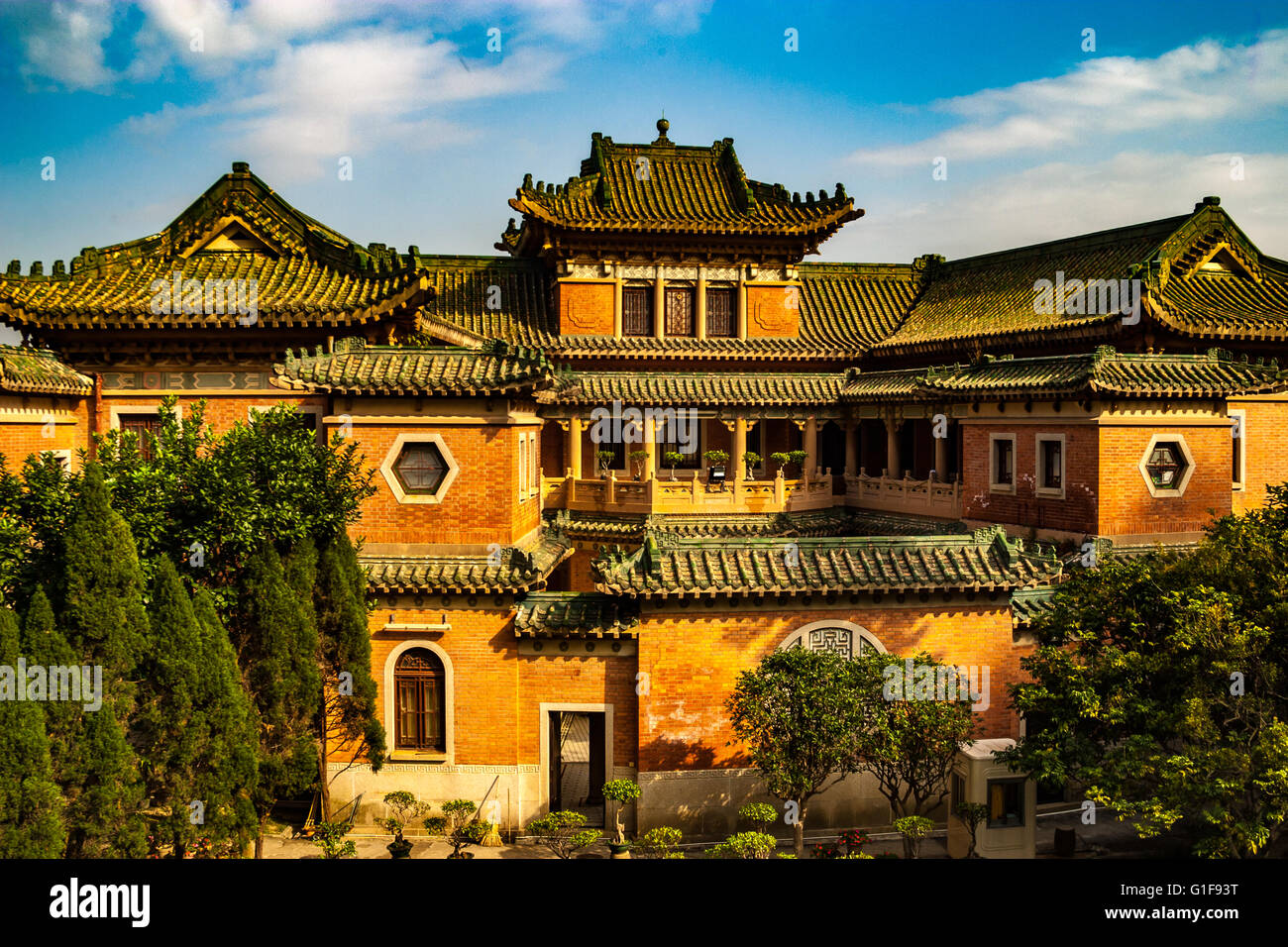 China Hong Kong King Yin Lei Mansion on Stubbs Road Stock Photo - Alamy
