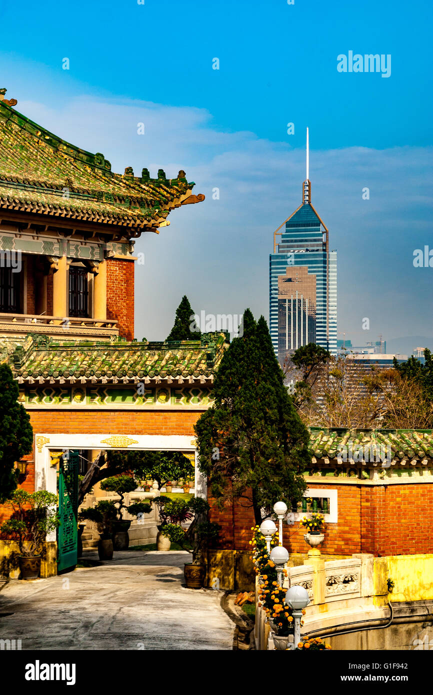 China Hong Kong King Yin Lei Mansion on Stubbs Road Stock Photo - Alamy