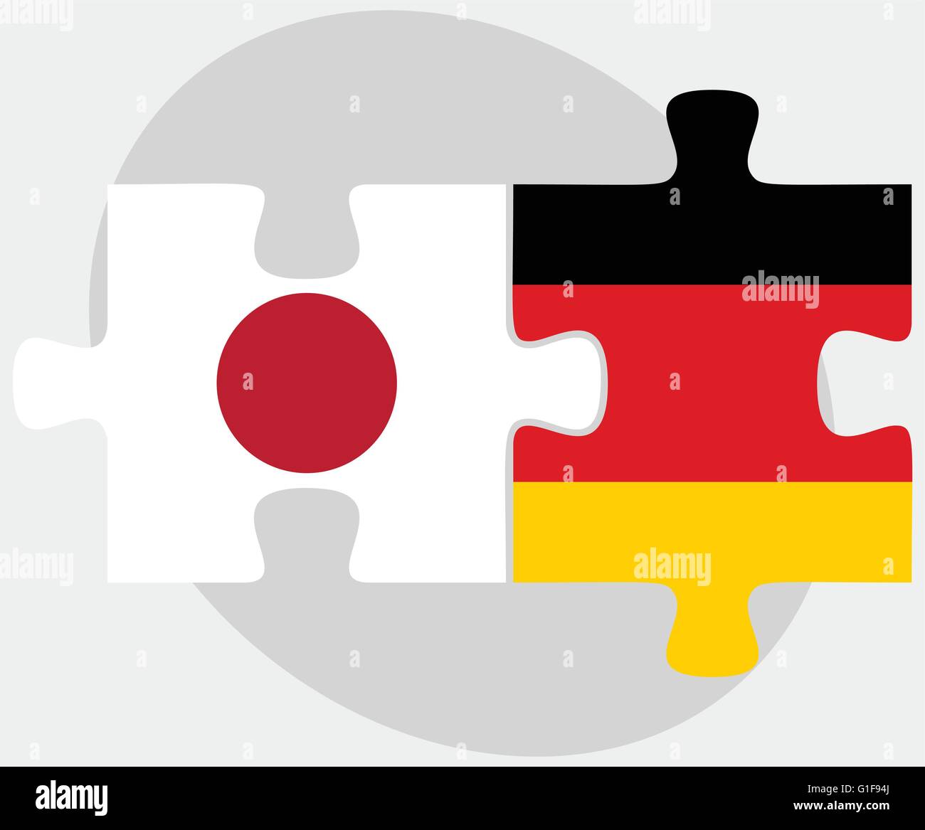 German japanese relations Stock Vector Images - Alamy