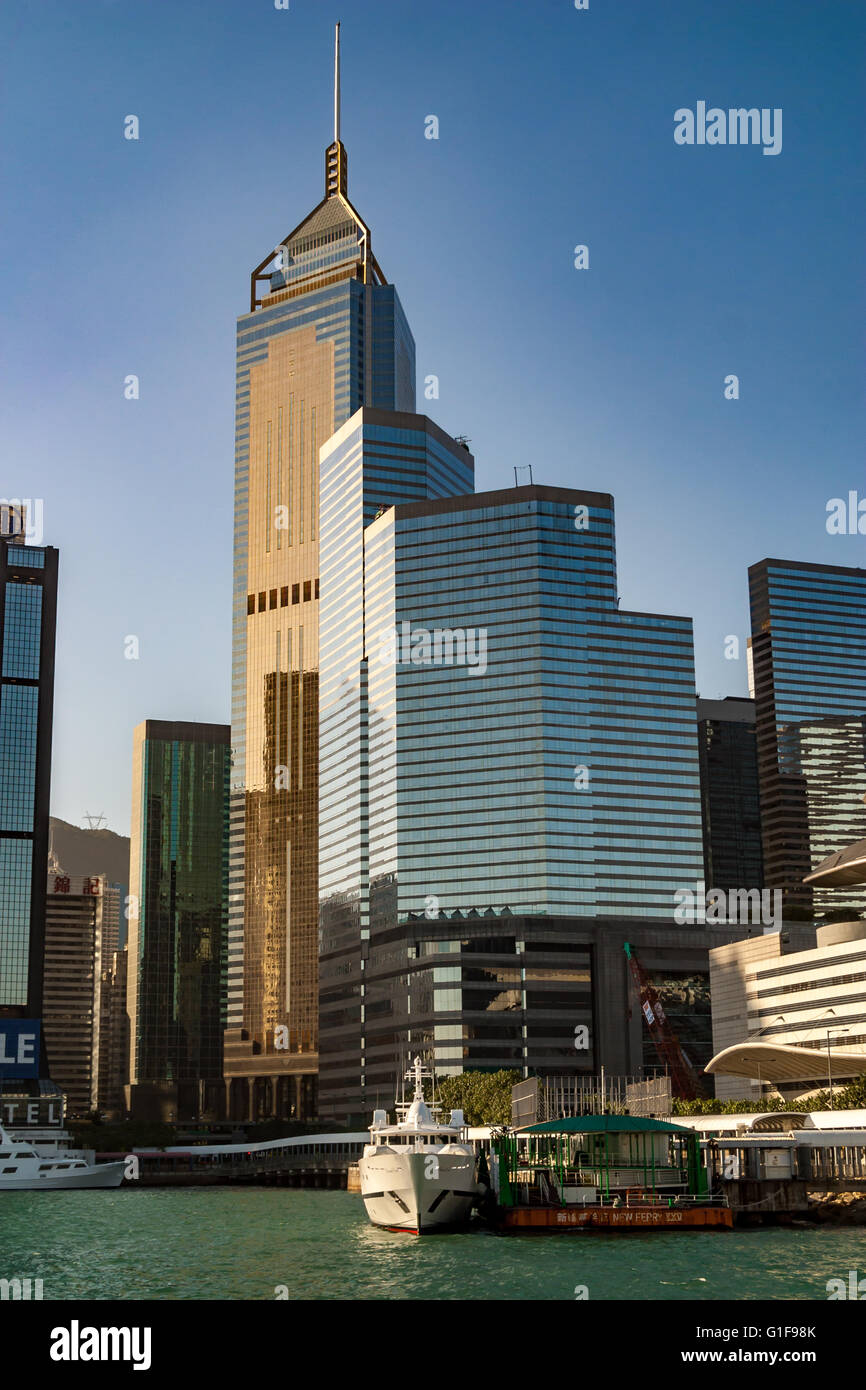 China Hong Kong Wanchai Modern architecture Stock Photo - Alamy