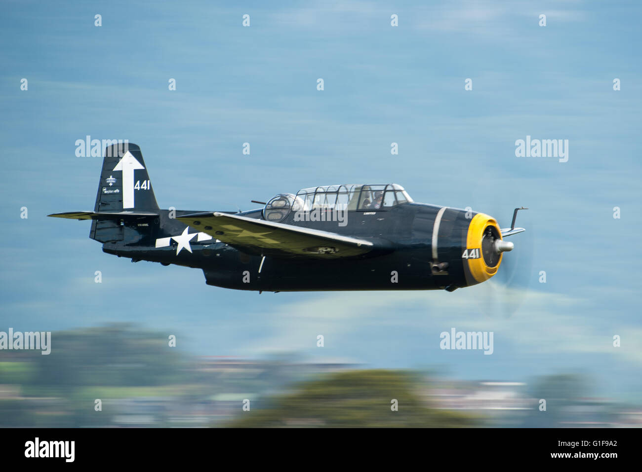 Grumman avenger hi-res stock photography and images - Alamy