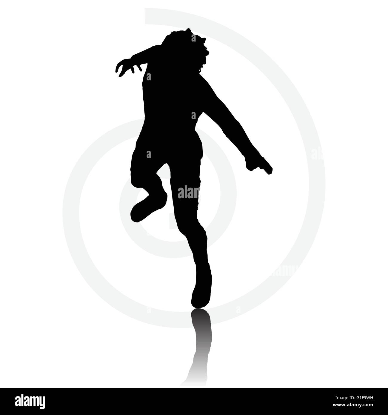 Pointing Gun At Shadow Stock Photos & Pointing Gun At Shadow Stock ...