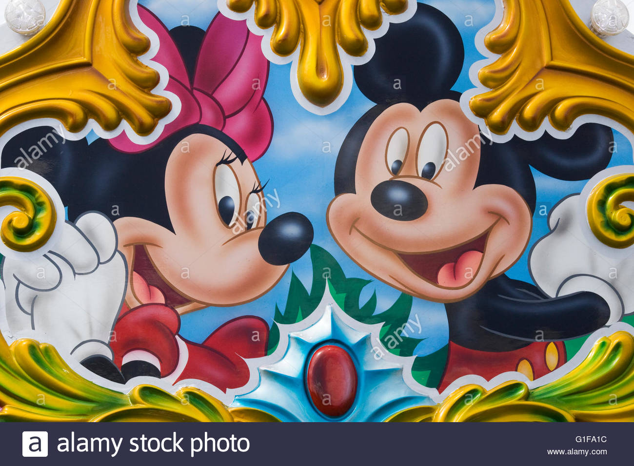 Disney Cartoon High Resolution Stock Photography and Images - Alamy