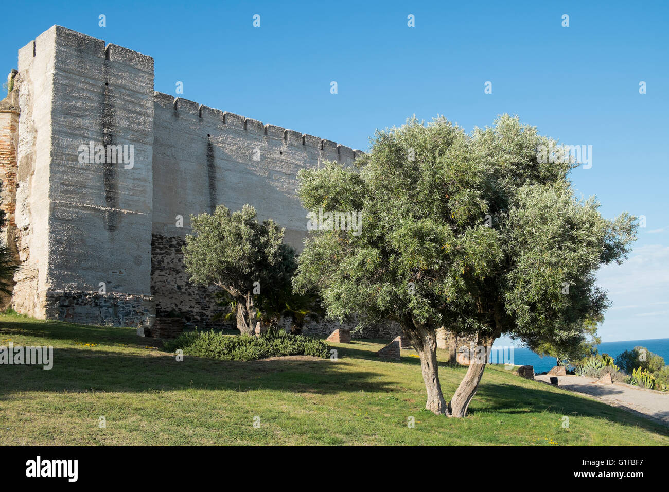 The castillo sohail sohail castle hi-res stock photography and images ...