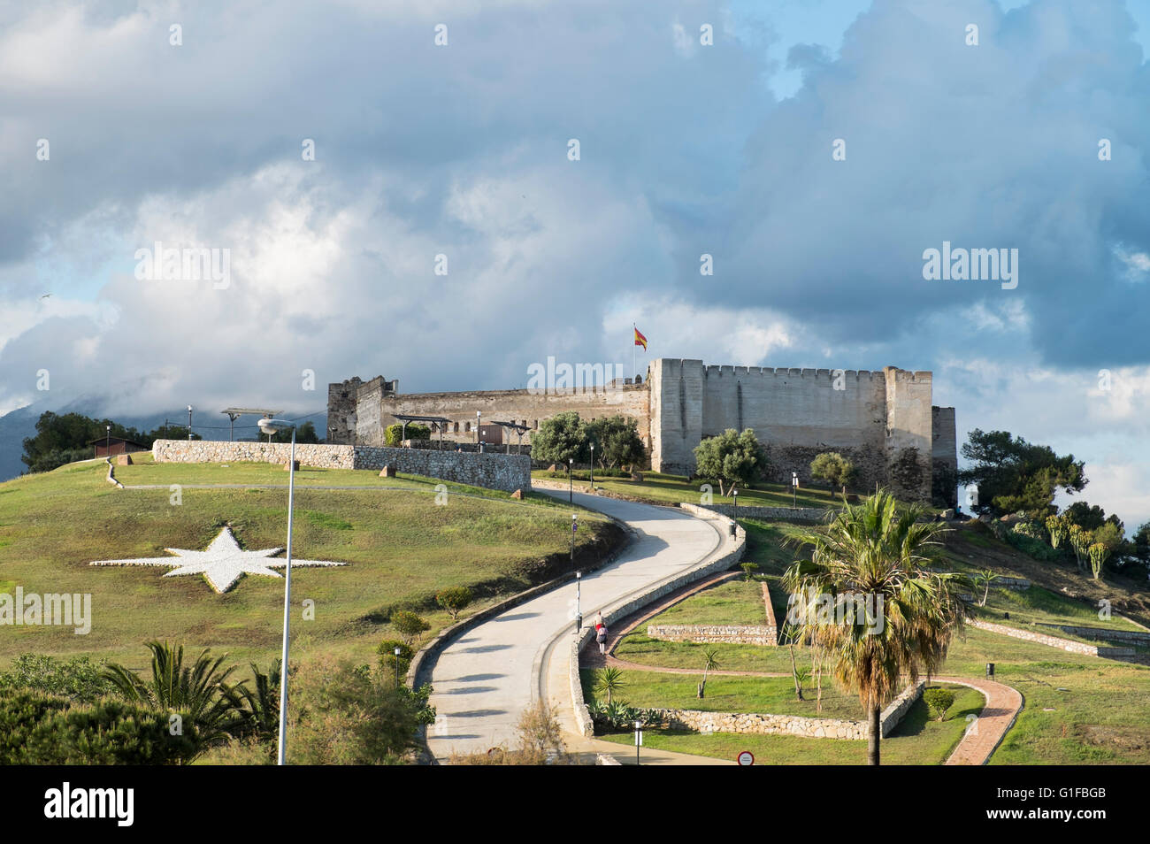 The castillo sohail sohail castle hi-res stock photography and images ...
