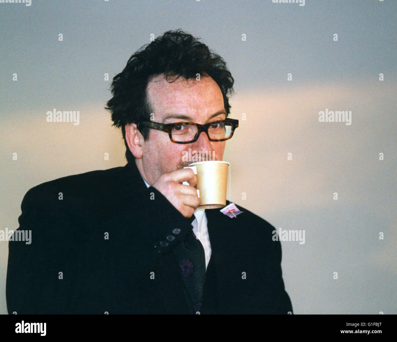 ELVIS COSTELLO English artist Stock Photo - Alamy