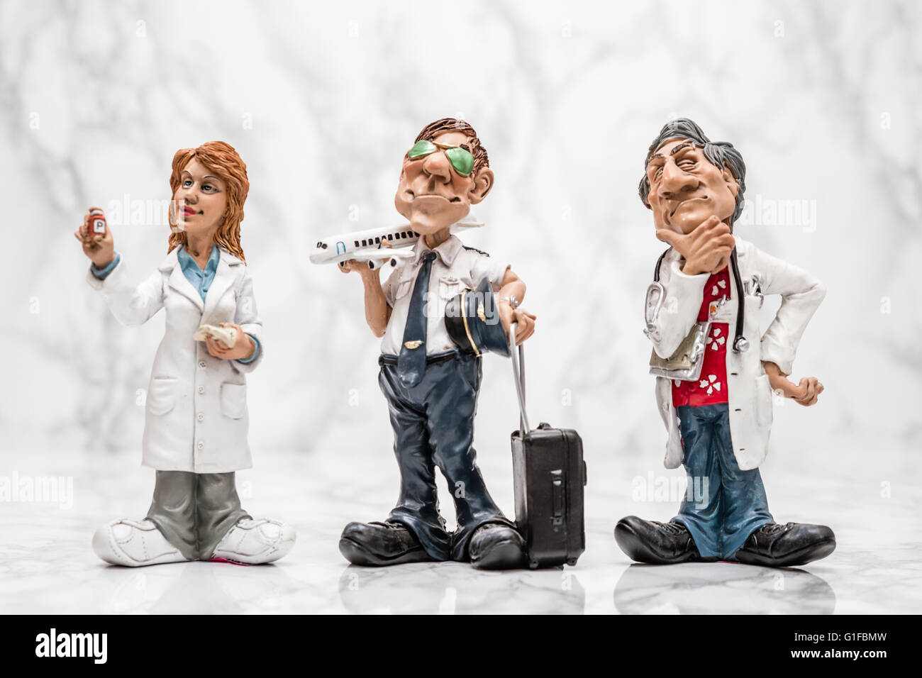 Statuettes group collection hi-res stock photography and images - Alamy