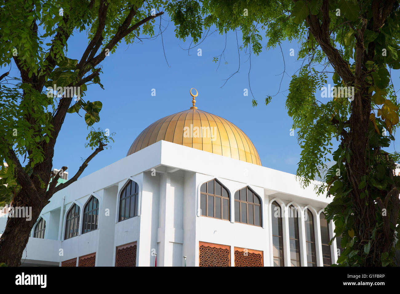Maldives muslim hi-res stock photography and images - Alamy