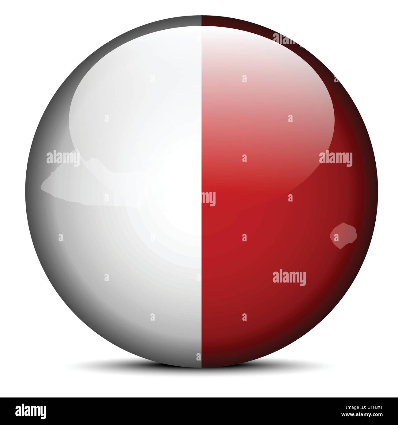 Vector Image - Map on flag button of United Arab Emirates, Ajman ...