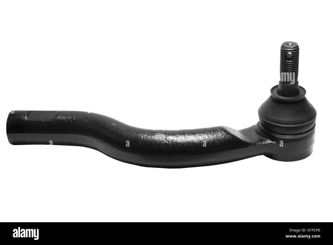 Rod end car suspension on a white background Stock Photo - Alamy