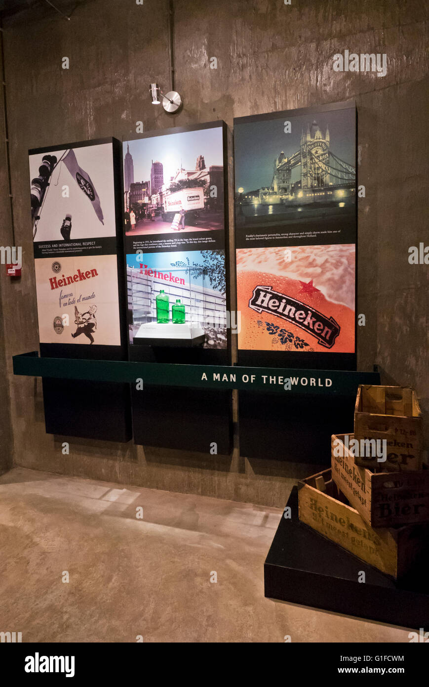 Heineken beer poster hi-res stock photography and images - Alamy