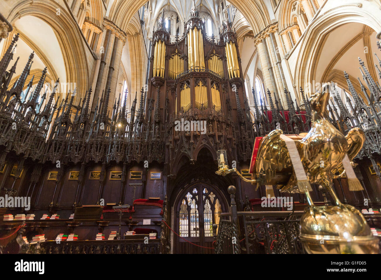 Lincoln Organ High Resolution Stock Photography and Images - Alamy