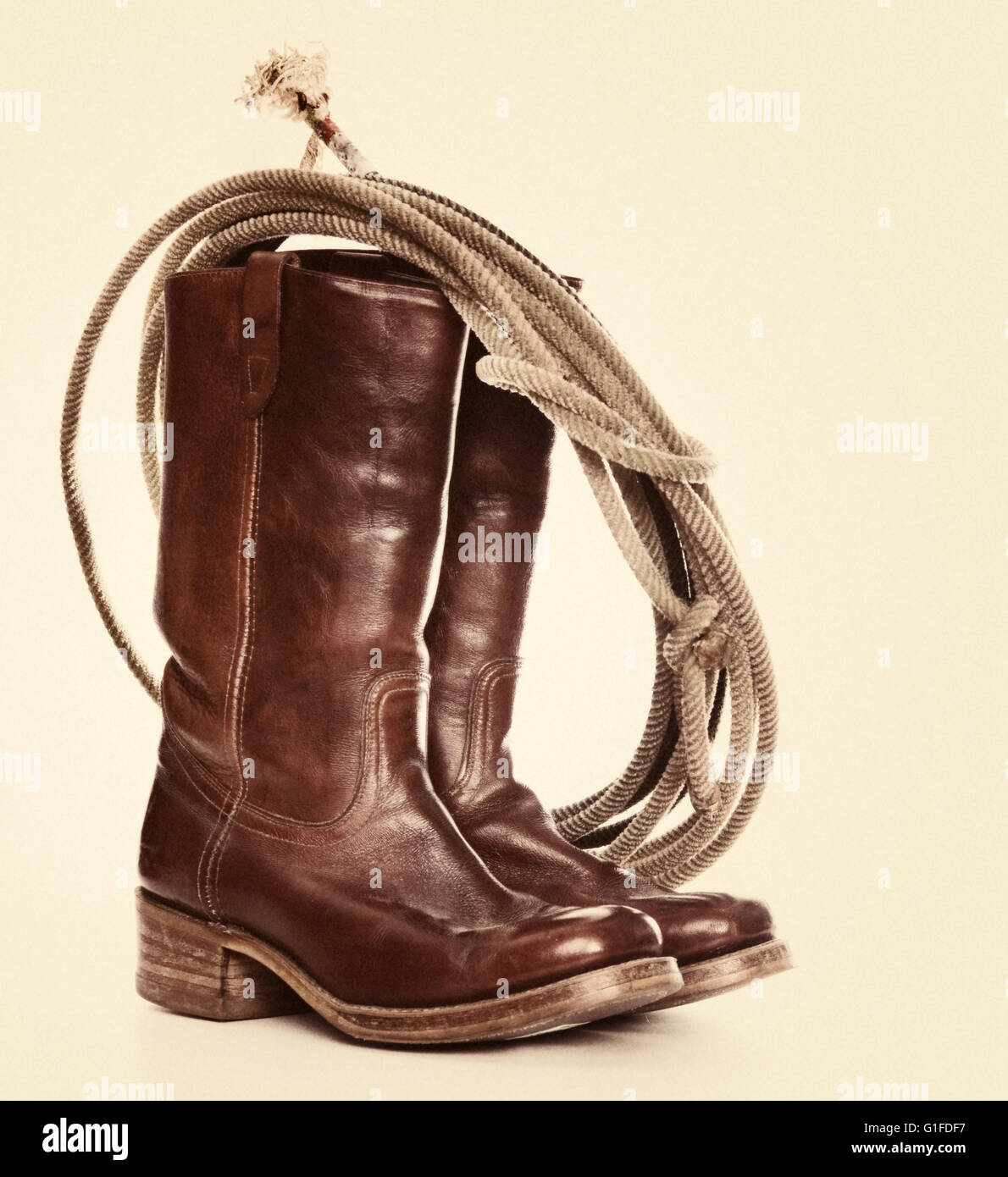 Western theme hi-res stock photography and images - Alamy