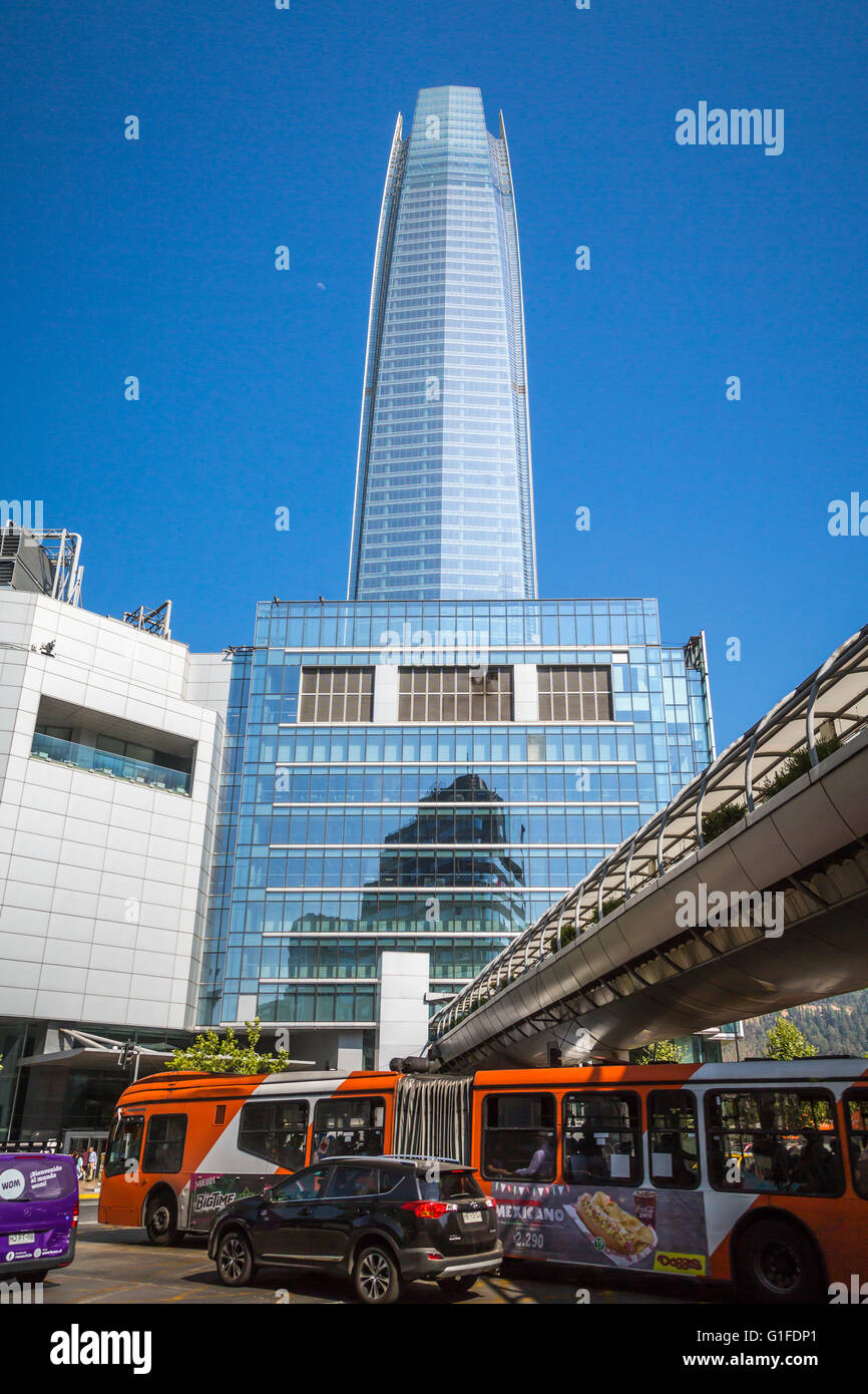 Shopping in santiago hi-res stock photography and images - Alamy