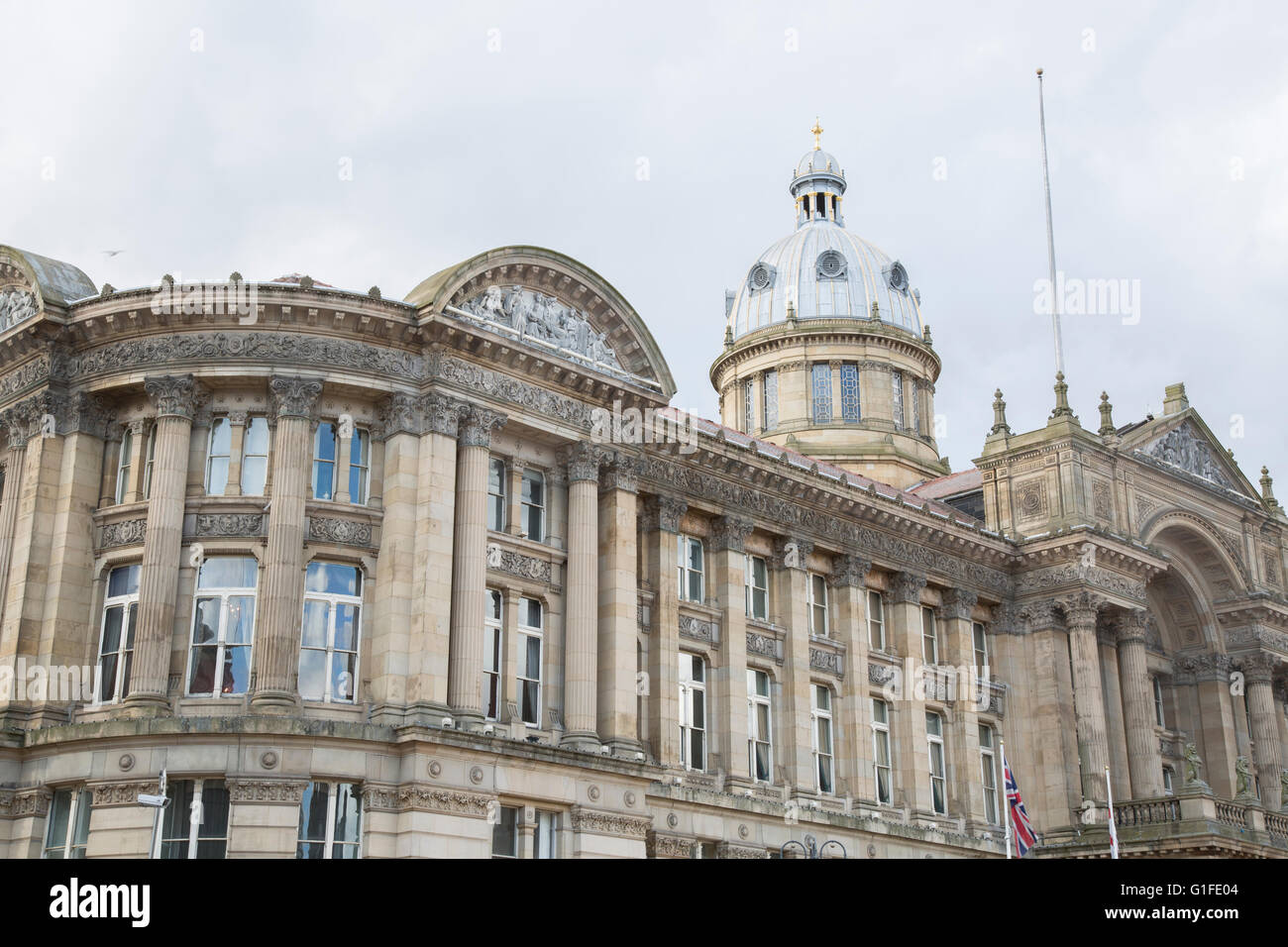 Council House by Thomason (1879), Birmingham, England, UK Stock Photo ...