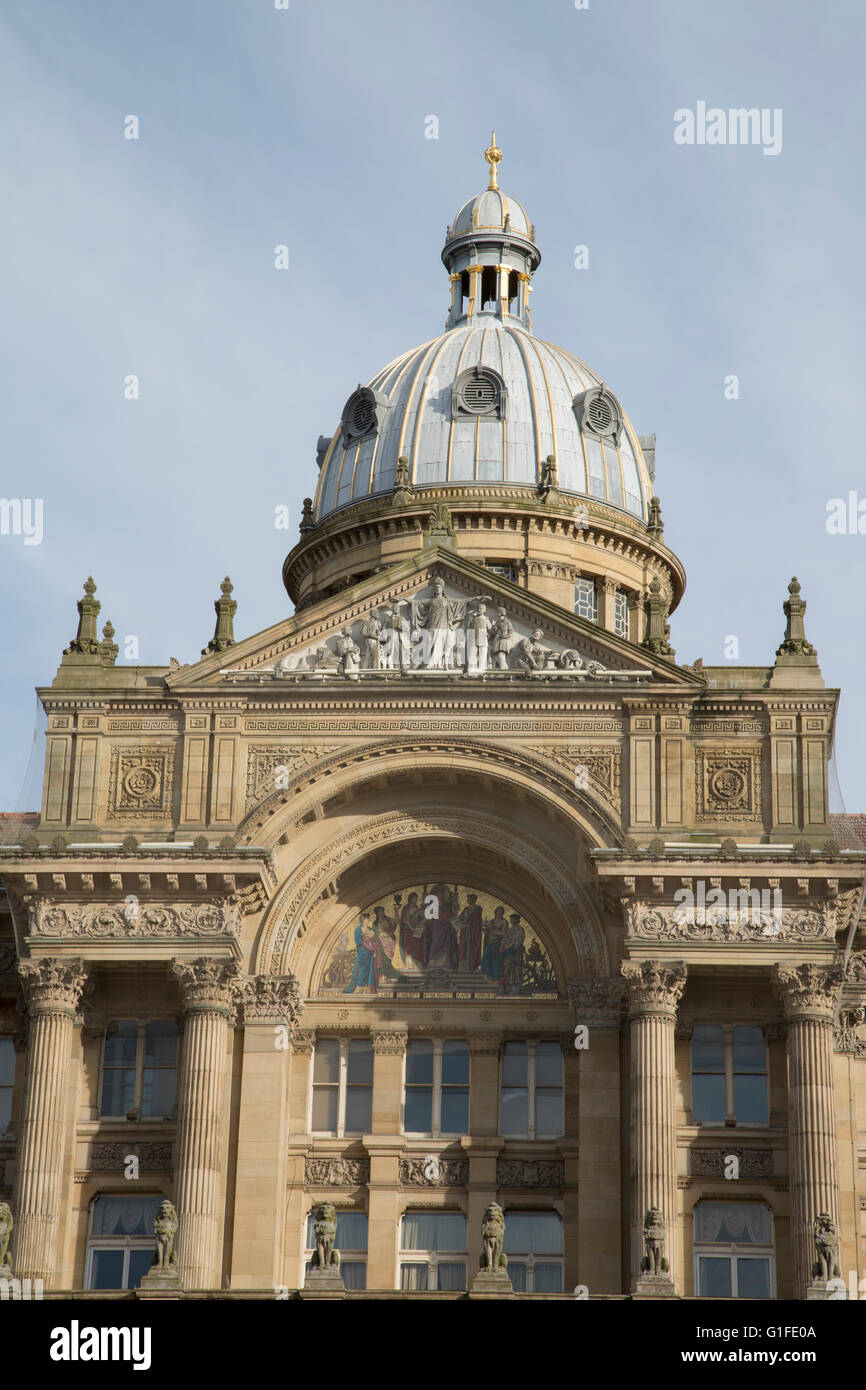 Council House by Thomason (1879), Birmingham, England, UK Stock Photo ...