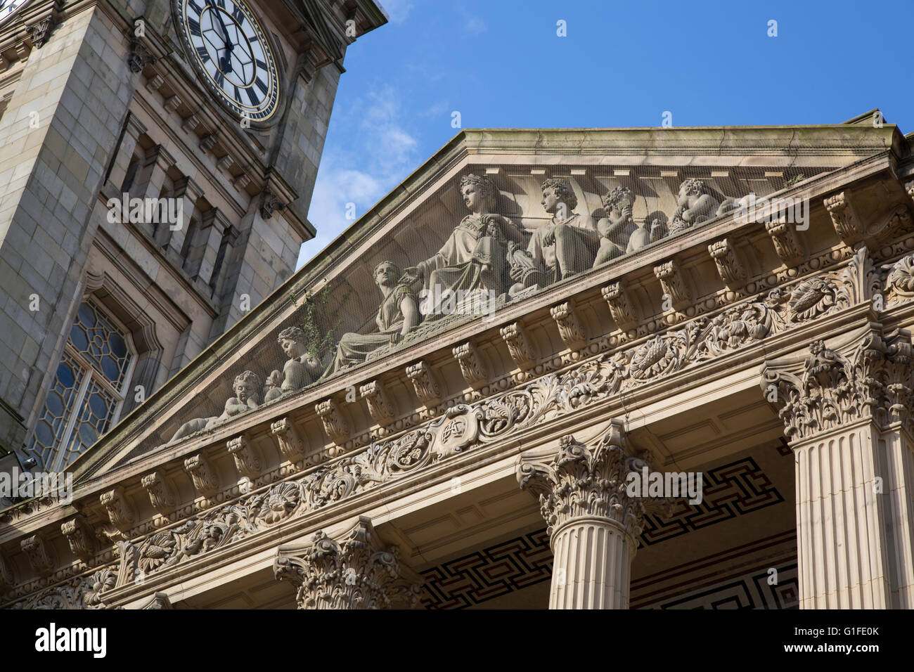 Council House by Thomason (1879), Birmingham, England, UK Stock Photo ...