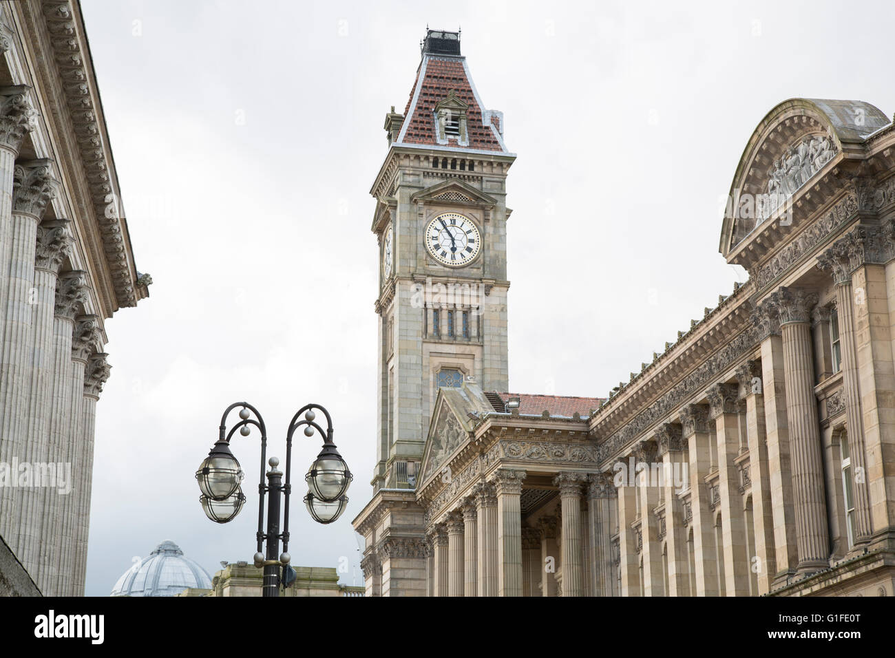 Council House by Thomason (1879), Birmingham, England, UK Stock Photo ...