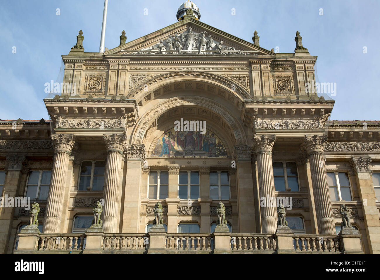 Council House by Thomason (1879), Birmingham, England, UK Stock Photo ...