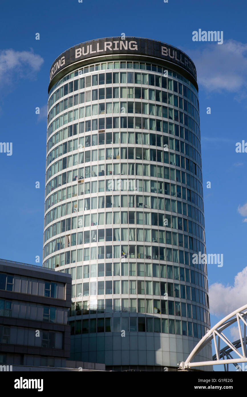 Bull Ring Building; Birmingham; England; UK Stock Photo - Alamy