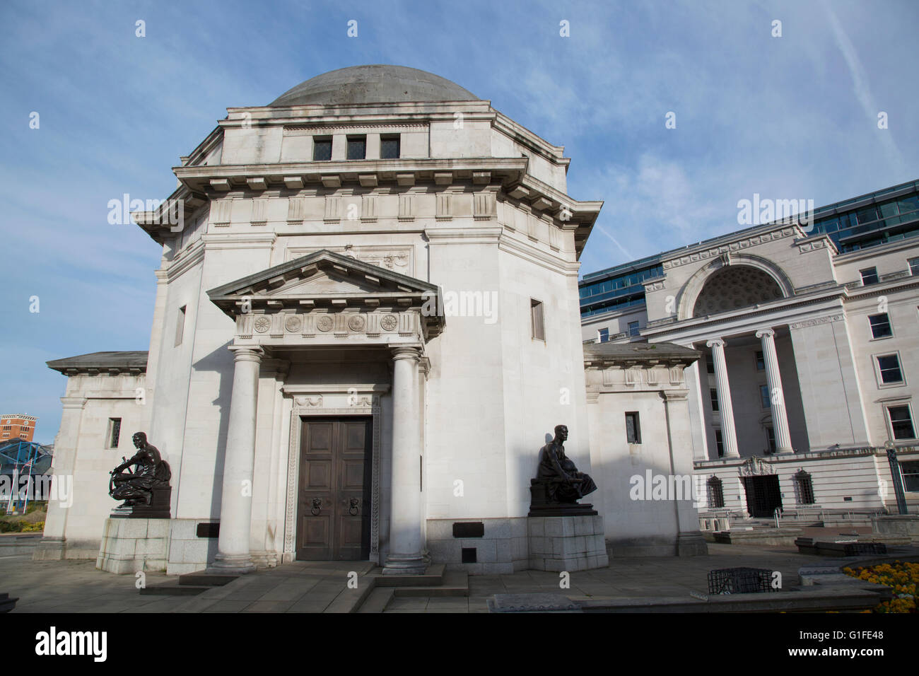 Hall of Memory, Centenary Square, Birmingham; England Stock Photo - Alamy
