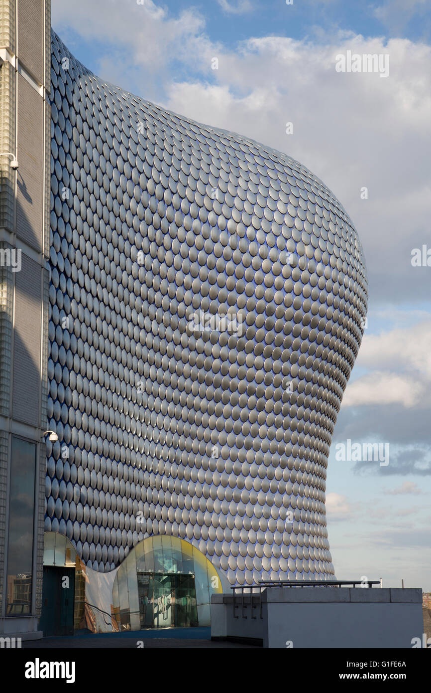 Selfridges Building, Birmingham, England, UK Stock Photo - Alamy