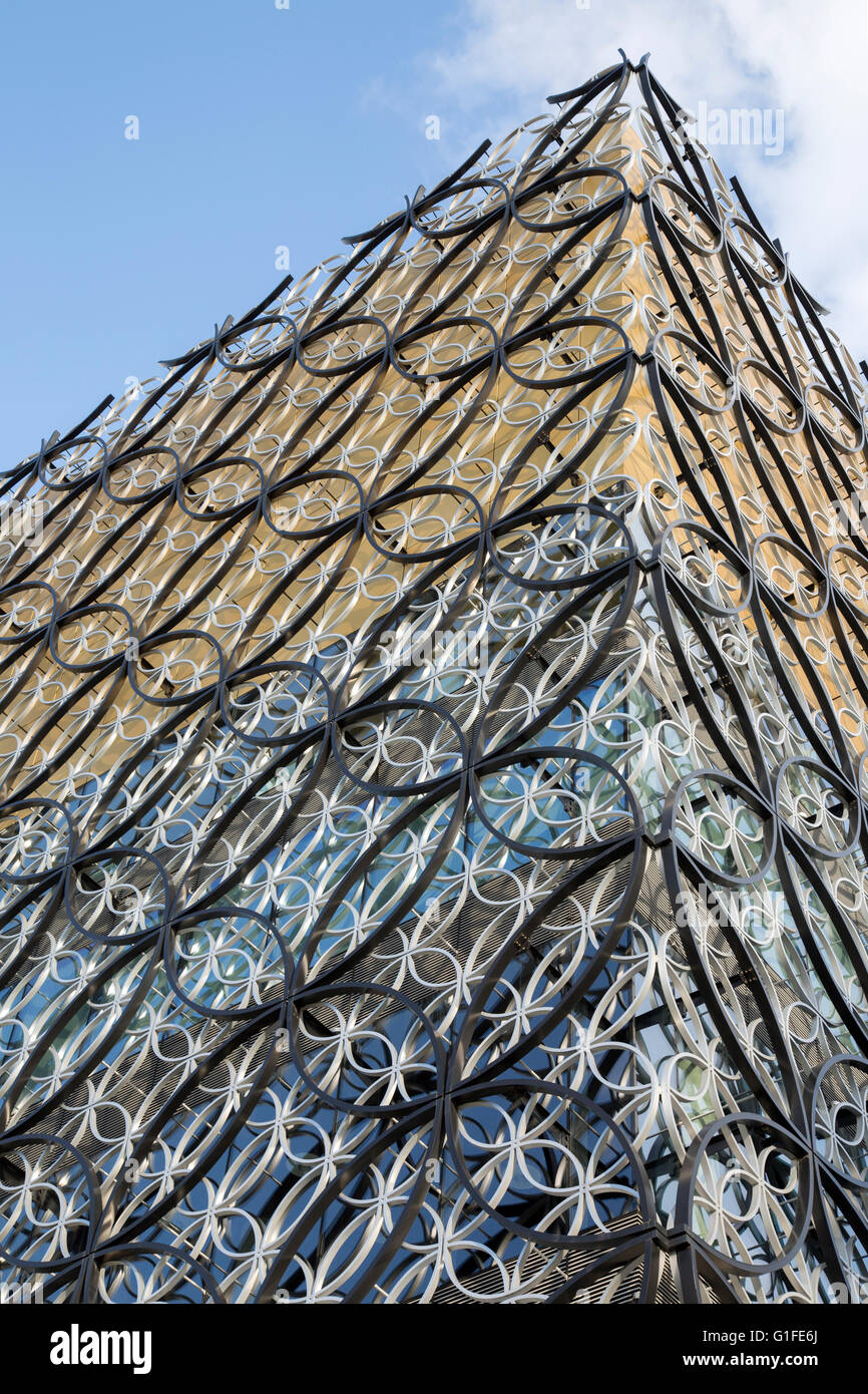 Birmingham library facade hi-res stock photography and images - Alamy