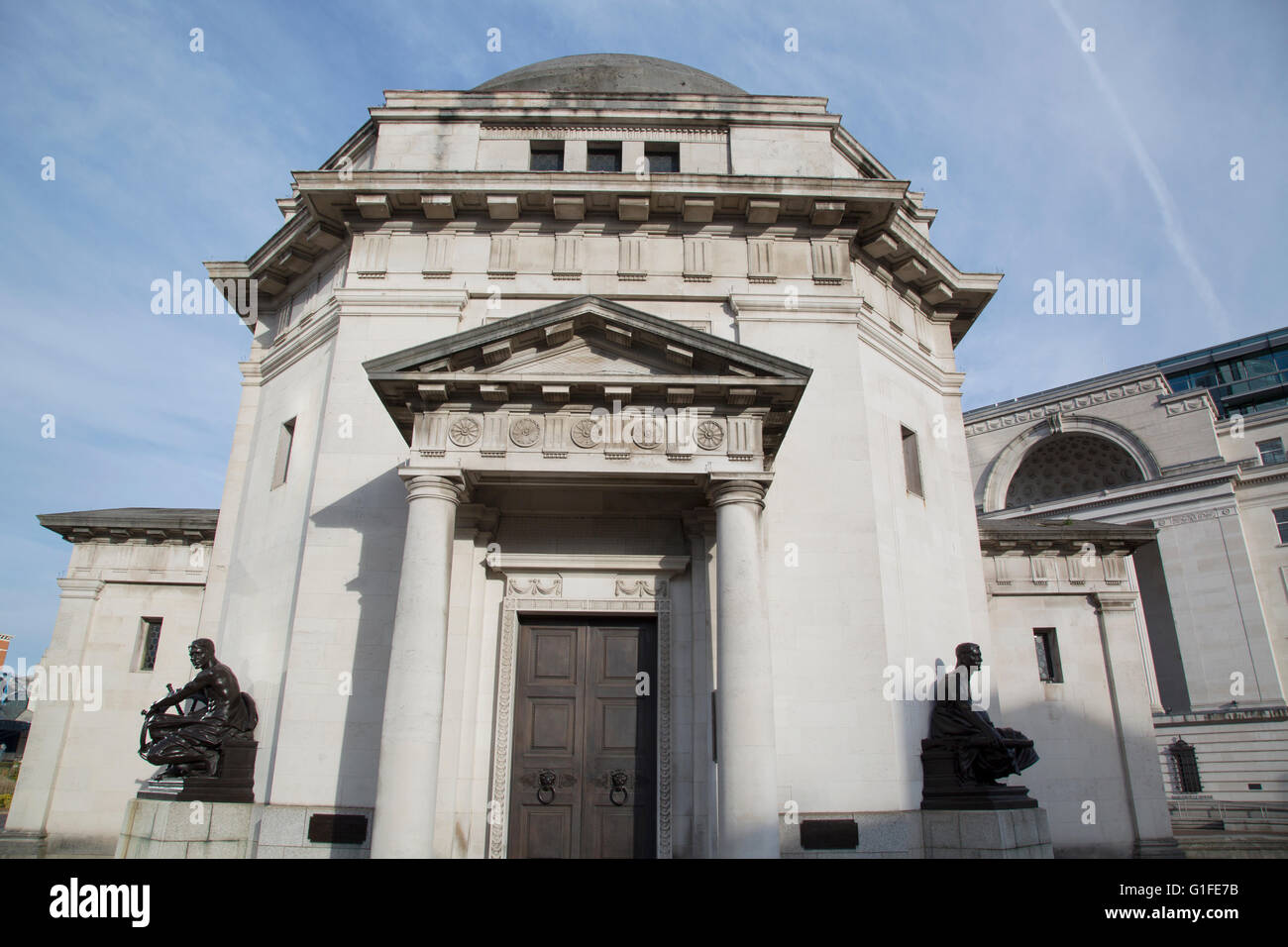 Hall of Memory, Centenary Square, Birmingham; England Stock Photo - Alamy