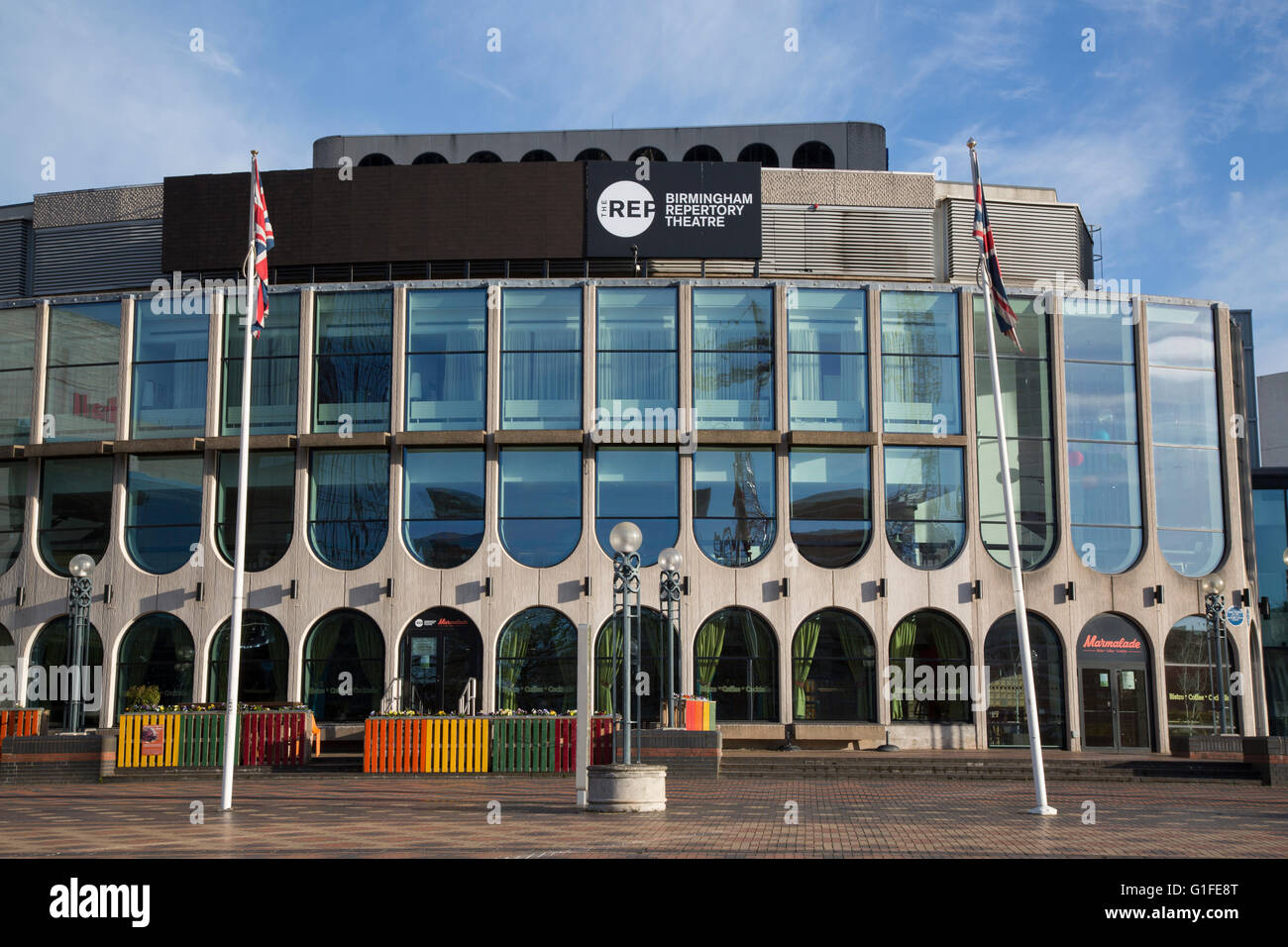 Repertory theatre birmingham hi-res stock photography and images - Alamy