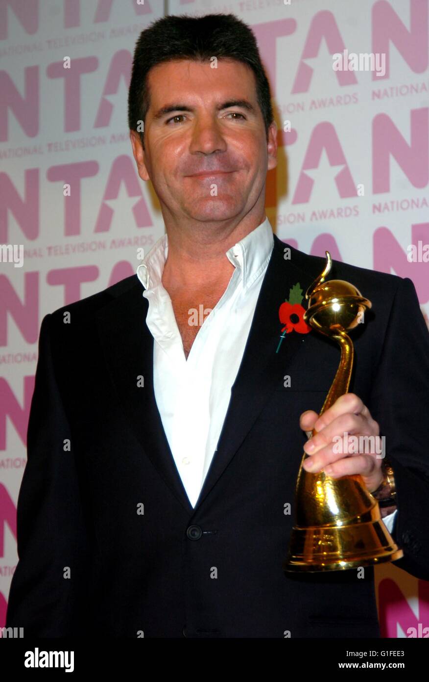 simon cowell gets a special recognition award at the national ...