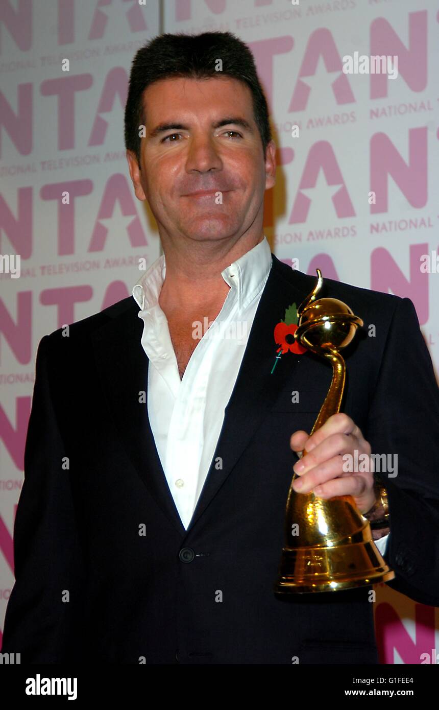 Simon cowell gets a special recognition award at hi-res stock ...