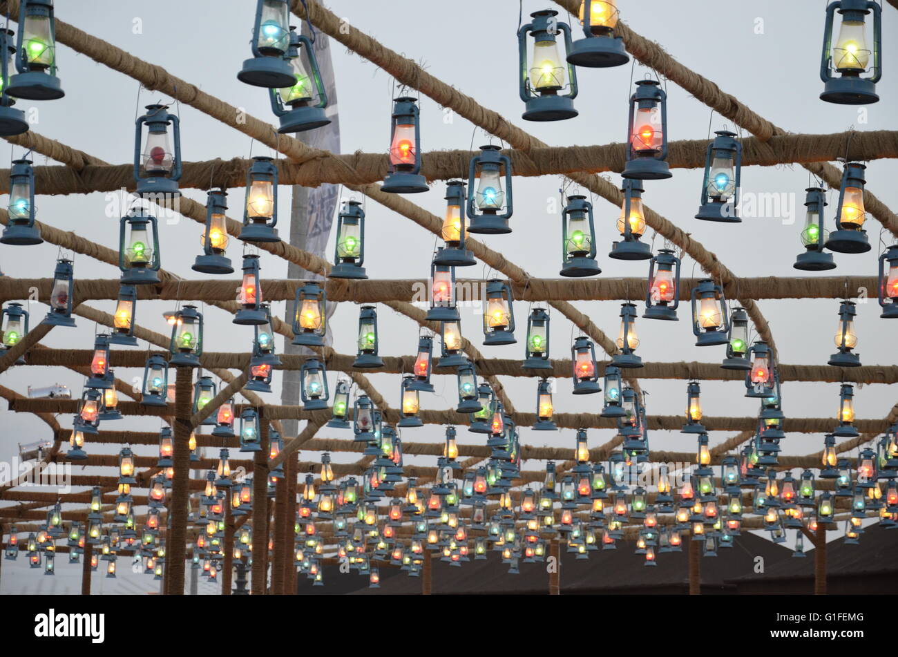 The Lanterns, Souk Okaz Exhibition, Taif, Saudi Arabia. Yearly ...