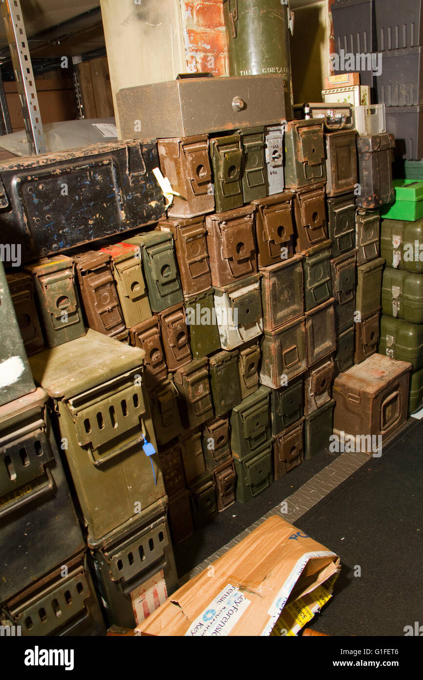 Police display arms hi-res stock photography and images - Alamy