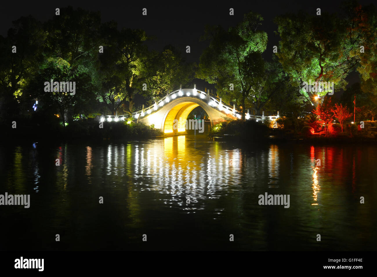 China Guangxi Guilin Bridge On Stock Photos & China Guangxi Guilin ...
