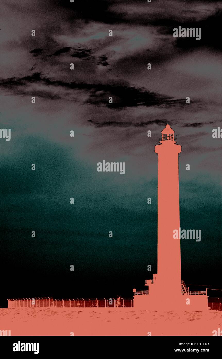 Italian lighthouses hi-res stock photography and images - Alamy